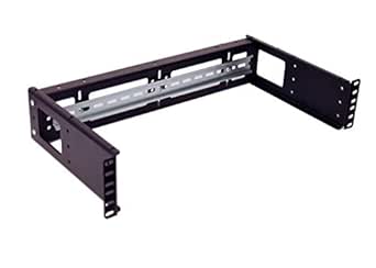 IRP1029D 2U Rackmount Adjustable Depth DIN Rail Panel for Industrial ...