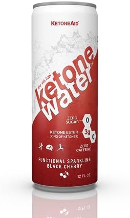 KetoneWater | Functional Sparkling Water w/Ketone Ester (3 Grams ...