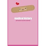 Medical History: Personal Records Journal: Tenorio, Vivian ...