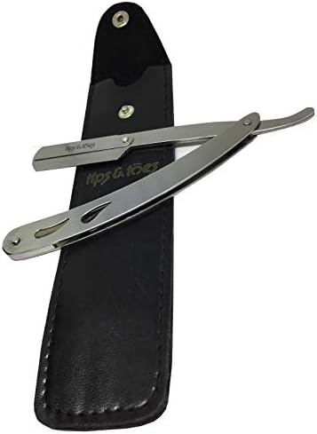 Tips&Toes Straight Edge Barber Razor for Classic Shaving For Personal ...