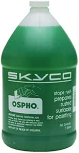 Amazon.com: Ospho OSPHOG; Ospho Metal Treatment Gallon Made by Ospho ...