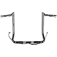 Amazon.com: Dominator Industries 1 1/4" PRE-WIRED 14" Chrome Meat hook ...