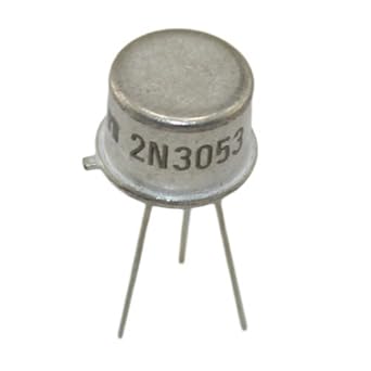 CENTRAL SEMICONDUCTOR 2N3053 2N Series 40 V 700 mA NPN Through Hole ...