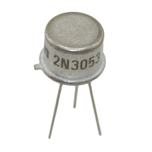 CENTRAL SEMICONDUCTOR 2N3053 2N Series 40 V 700 mA NPN Through Hole ...