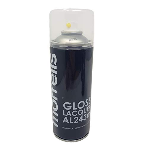 Morrells Cellulose Aerosol Lacquer (Gloss): Amazon.co.uk: DIY & Tools
