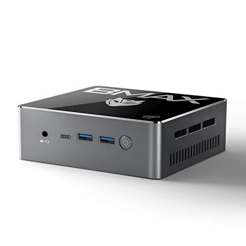 Mini PC, BMAX B5 Core i5 Processor Windows 10 Mini Desktop Computer ...