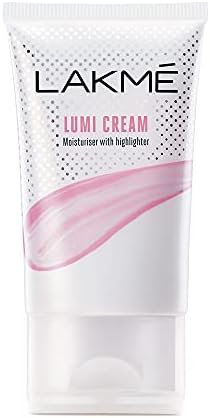 Lakme Lumi Cream ,Moisturizer with highlighter, Enriched with ...