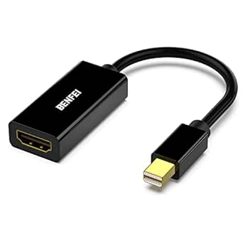 Amazon.com: Mini DisplayPort to HDMI, Benfei Mini DP(Thunderbolt) to ...