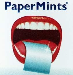 PaperMints Cool Mint Strips 3 x Packs of 24 Strips Sugar Free – BigaMart