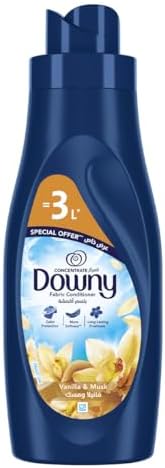 Downy Fabric Conditioner, Concentrate, Vanilla & Musk Variant, Color ...
