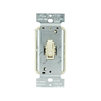 Leviton 6641-I 600 Watt, 120 Volt Ac 60Hz, Single-Pole, Electro ...