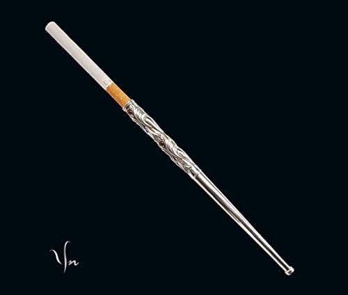 Amazon.com: Long cigarette holder for regular size cigarettes with ...