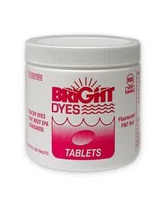 Dye Tracer Tablets (Red) : Amazon.ca: Industrial & Scientific