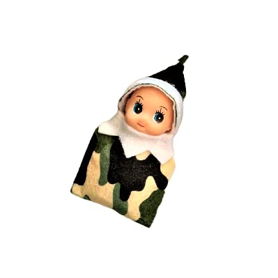 Mua Baby Elf Doll - Newborn Elfs Figurine - Tiny Christmas Elves - Real ...