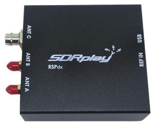 SDRplay RSPdx Enhanced Radio Spectrum Processor SDR Receiver W/SDR-UNO ...