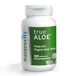 NatureCity True-Aloe 80,000mg Aloe Vera Gel Equivalent Per Serving ...
