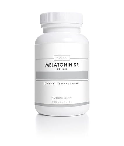 NUTRAscriptives Melatonin SR 25mg in Oman | Whizz