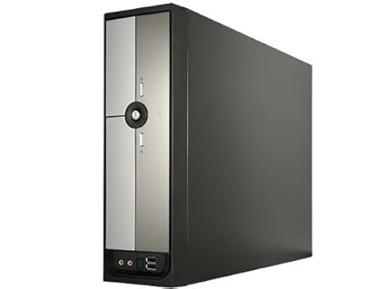 Amazon.com: ROSEWILL Micro ATX Slim Computer Case with PSU, slim ...
