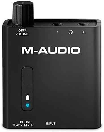 M-Audio Bass Traveler Portable 2-Channel Headphone Amplifier price in ...