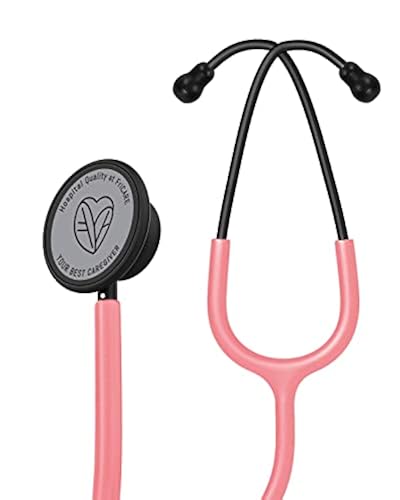 FriCARE Lightweight Stethoscope Dual Head, Doctor Stethoscopes for ...