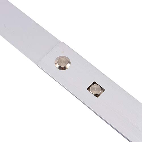 Large Folding Aluminum Triangle Ruler, 48 Inch Builders Square Angle ...