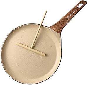 Amazon.com: 11 inch Nonstick Crepe Pan Set with Crepe Spreader ...