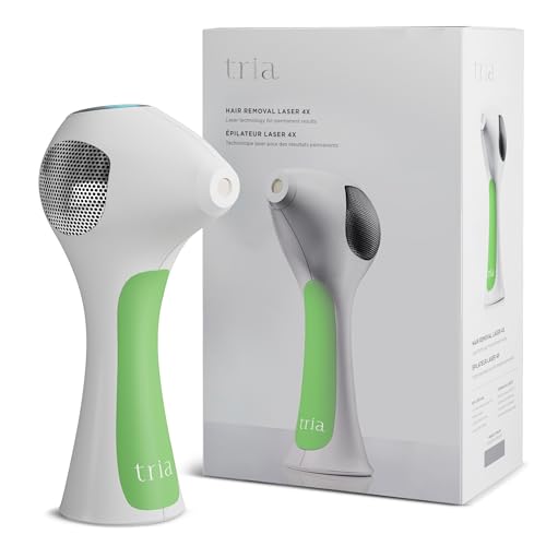 Tria Hair Removal Laser 4X - Safe At-Home Laser Hair Removal for Women ...