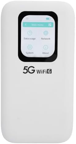 GOWENIC 5G Router with Nano Sim Card Slot,5G Modem Device for Travel ...
