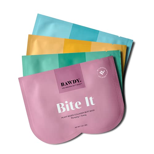 BAWDY Galaxy Kit - Butt Mask Collection, Pack of 4 Masks - Shake It ...