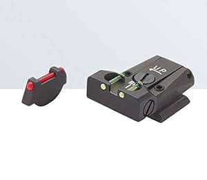 Amazon.com : LPA SIGHTS Sight Set for Ruger P85, P89 - TTF85RU : Sports ...