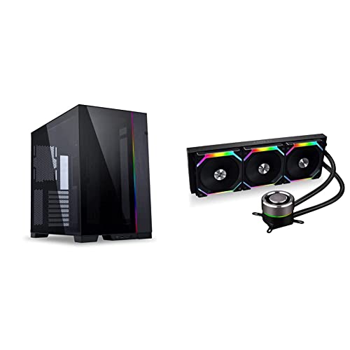 Lian Li LI PC-O11 Dynamic EVO Black ATX Full Tower Gaming Computer Case ...