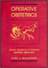 Operative Obstetrics: 9780683066333: Medicine & Health Science Books ...