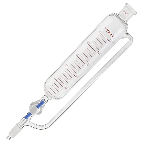 ADAMAS-BETA Glass Equalizing Dropping Funnel,Constant Pressure Funnel ...