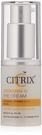 Amazon.com: Citrix Vitamin C Antioxidant Eye Cream, 0.5 Oz: Luxury Beauty