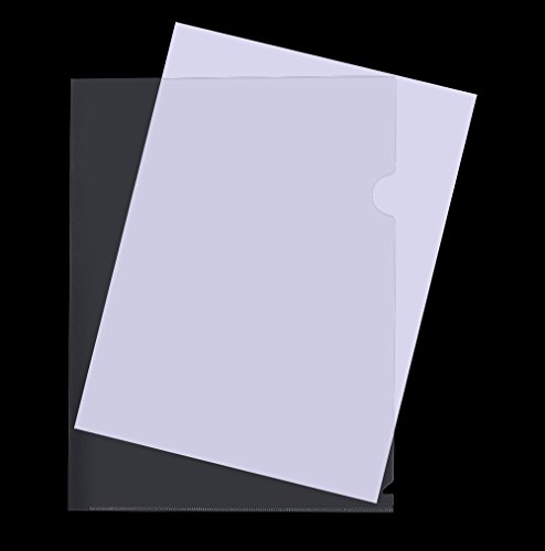 lyivssuy 20 Pack Clear Document Folder Copy Safe Project Pocket US ...