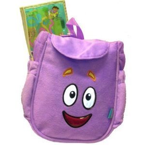Dora the Explorer Mr. Face Backpack - Import It All