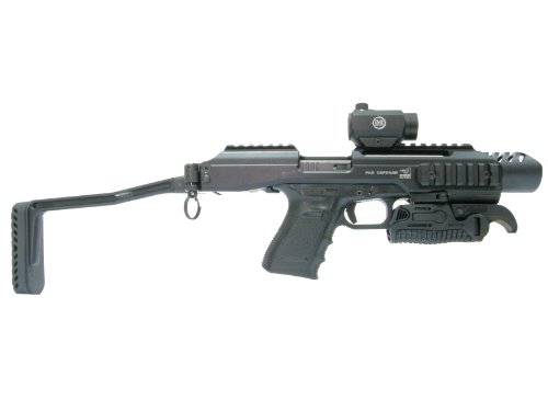 Mako Glock 20/21 to Carbine (PDW) Conversion Kit with Folding Stock ...