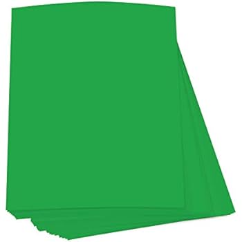 Amazon.com : 100 Label Outfitters Full Sheet Fluorescent Neon Green ...