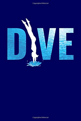 Tower Dive Journal: Dive Springboard Journal, Platform Diver Notebook ...