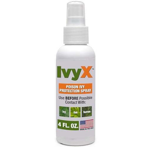CoreTex Ivy X Pre-Contact Skin Barrier Spray (4oz. Pump Bottle ...