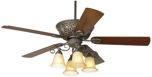 52" Costa del Sol8482; Scroll Ceiling Fan - - Amazon.com