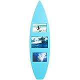 Mini Surfboard Photo Frame - Aqua: Amazon.co.uk: Kitchen & Home