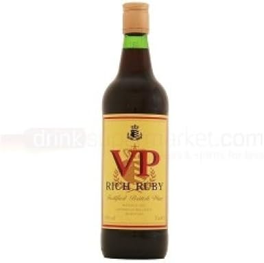 VP Ruby - English Sherry - 70cl - 14.5% ABV: Amazon.co.uk: Grocery