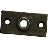 1/2"-13 X 1-5/16" X 2-5/8" Malleable Iron Rectangular Threaded Rod ...