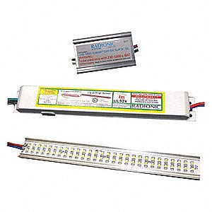 Direct Wire LED Strip Exit Sign LED Retrofit Kit, 120/277V, White, 1 EA ...