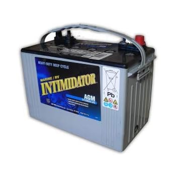 Amazon.com: Deka Intimidator Battery (AGM) 8A24M: Automotive