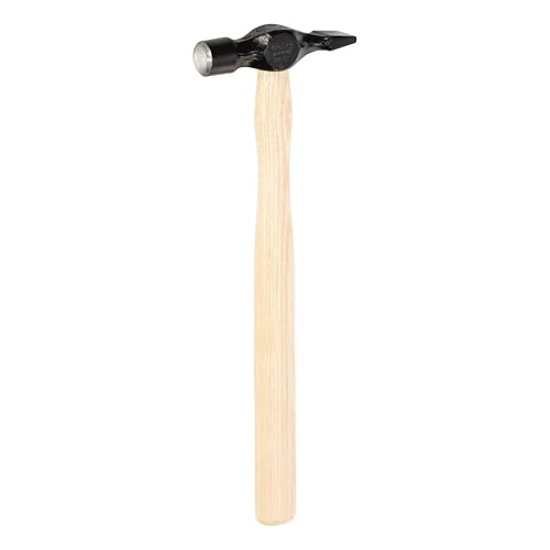 Picard Joiners Hammer 300g - English Pattern, Flat 25mm Face, Bright ...