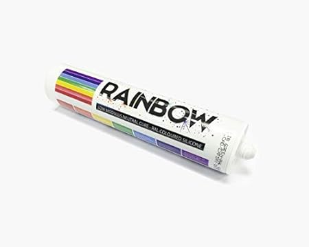 Soudal SOUDAL SILIRUB COLOR Coloured Silicones Grey Brown Caulk Mastic ...