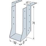 Amazon.com: Simpson Strong Tie JB210A New Style 2 x 10 Top Flange Joist ...