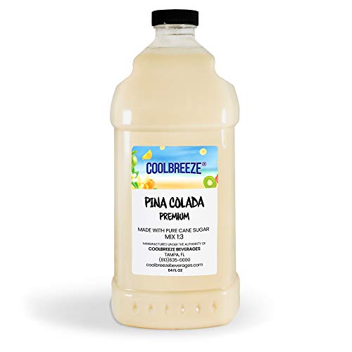 Coolbreeze Beverages Premium Frozen Drink Machine Flavor Syrup Granita ...